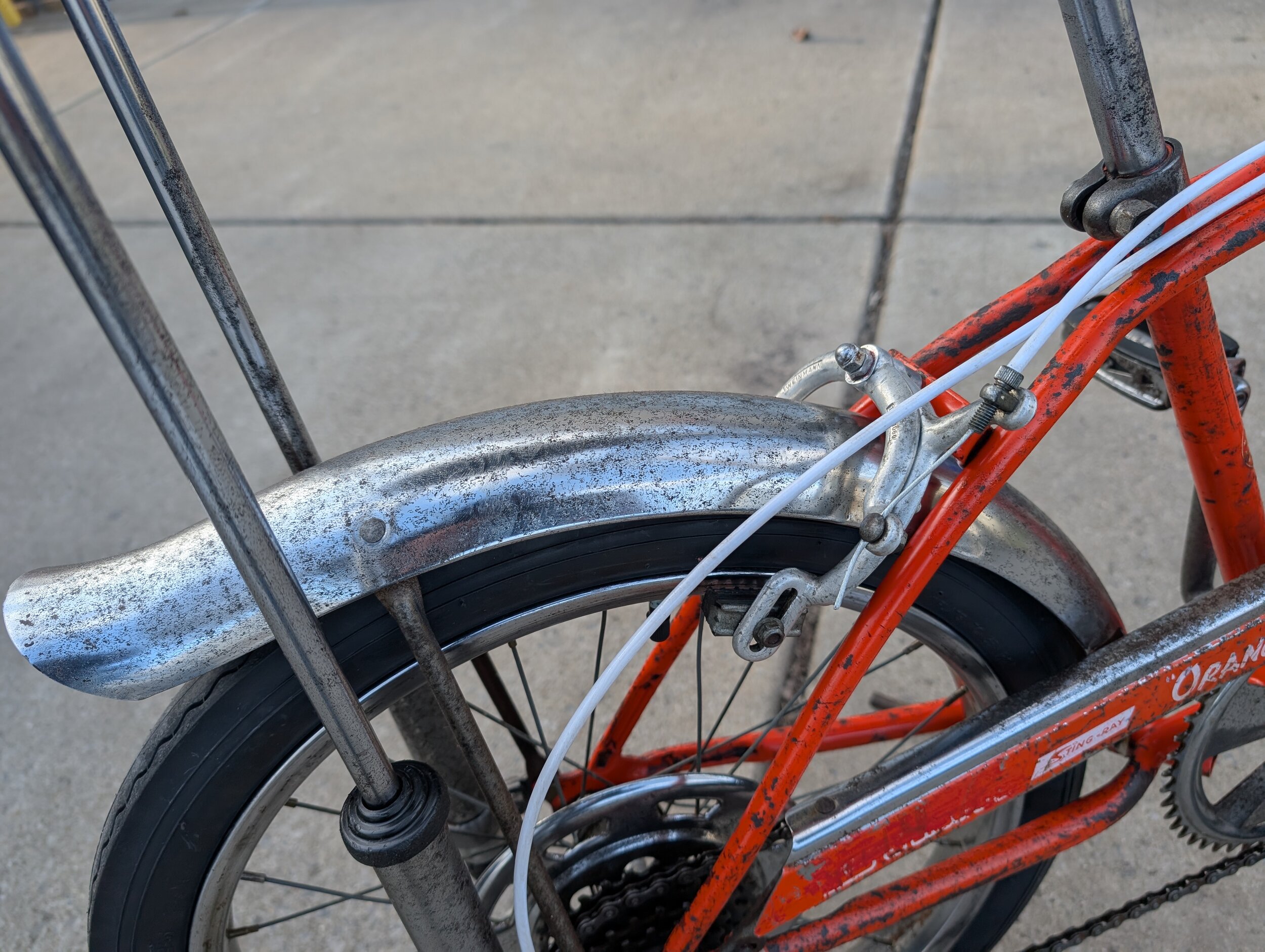 Sold - 1968 beater orange krate | Archive (sold or withdrawn) | The ...