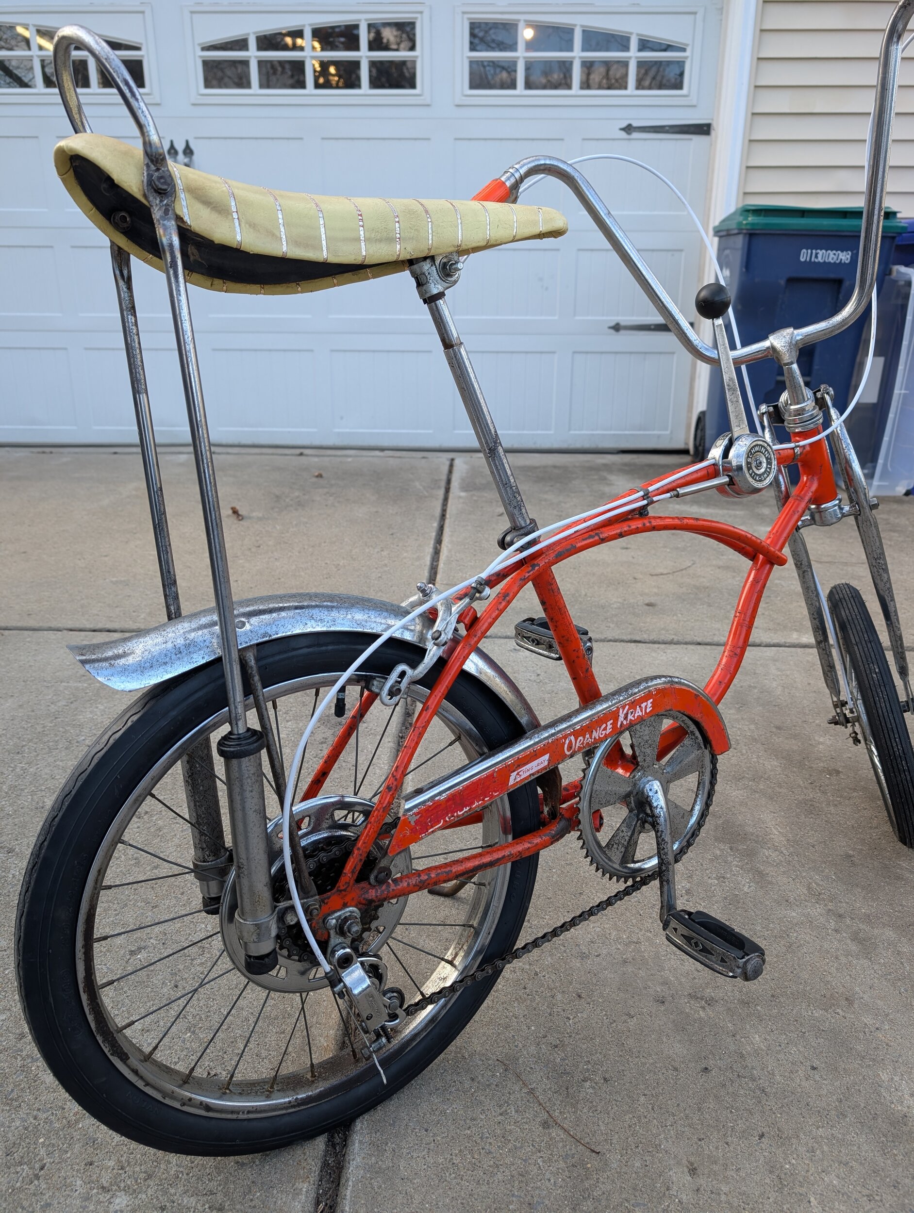 Sold - 1968 beater orange krate | Archive (sold or withdrawn) | The ...