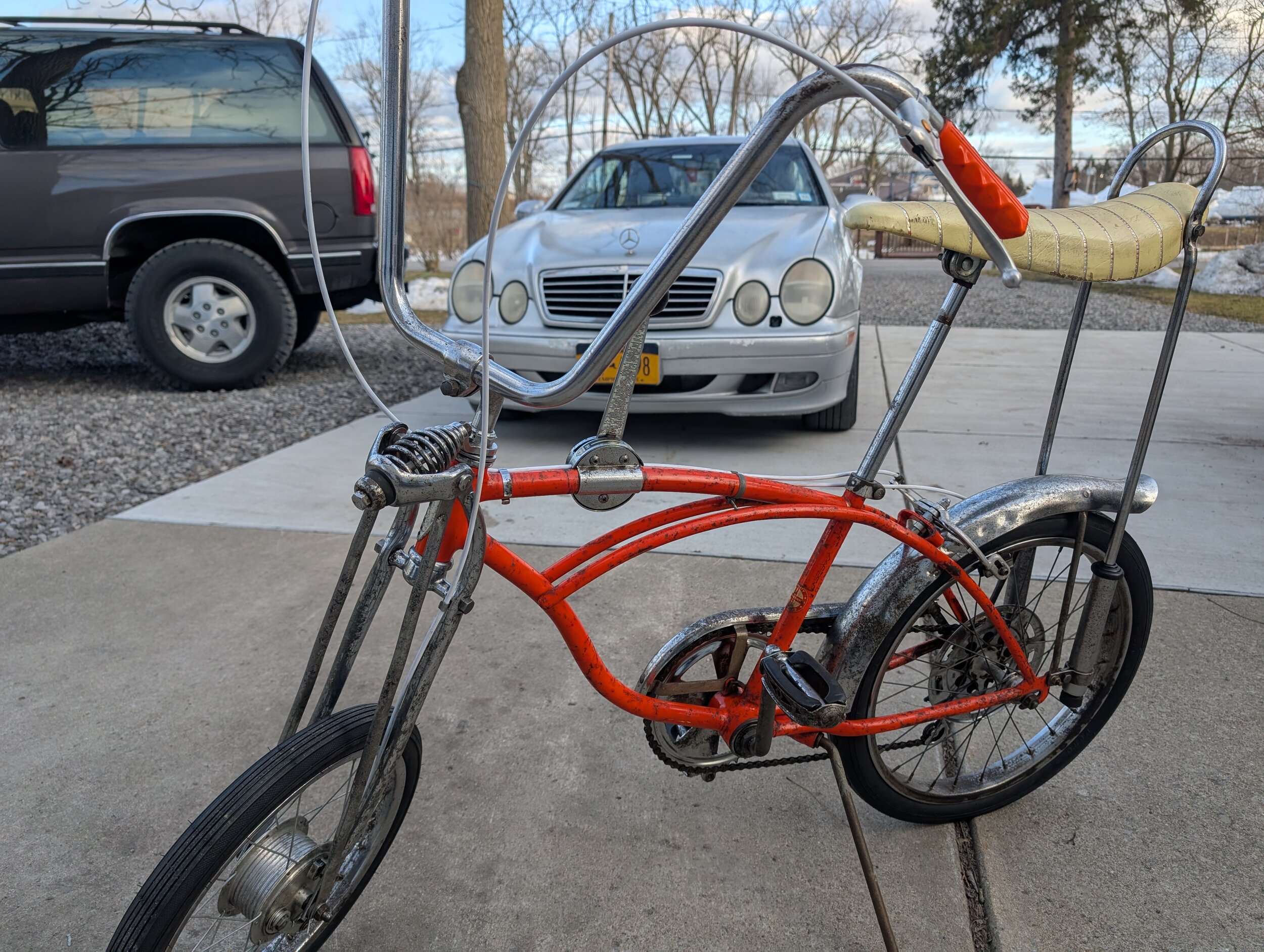 Sold - 1968 beater orange krate | Archive (sold or withdrawn) | The ...