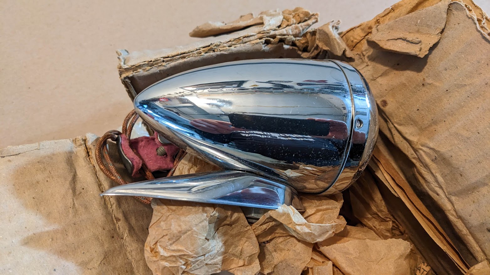 Withdrawn - NOS Seiss Head Light and Battery Tube IN BOX Twist Bezel ...