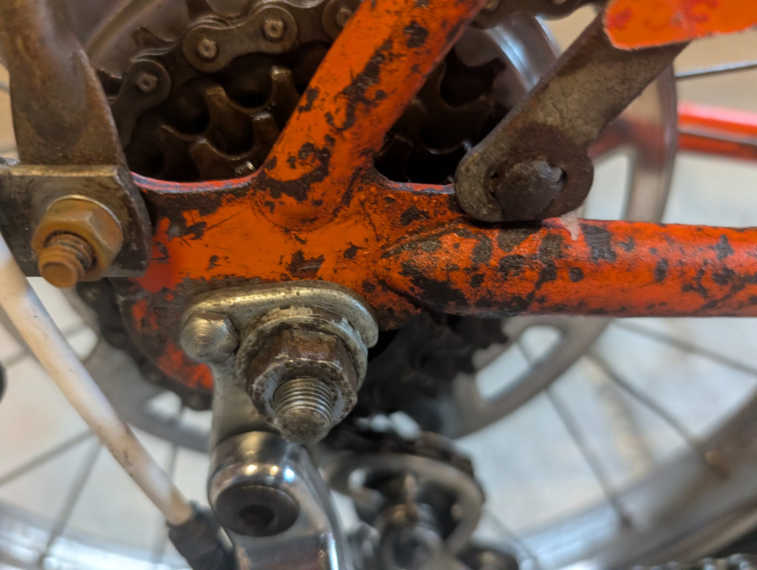Sold - 1968 beater orange krate | Archive (sold or withdrawn) | The ...