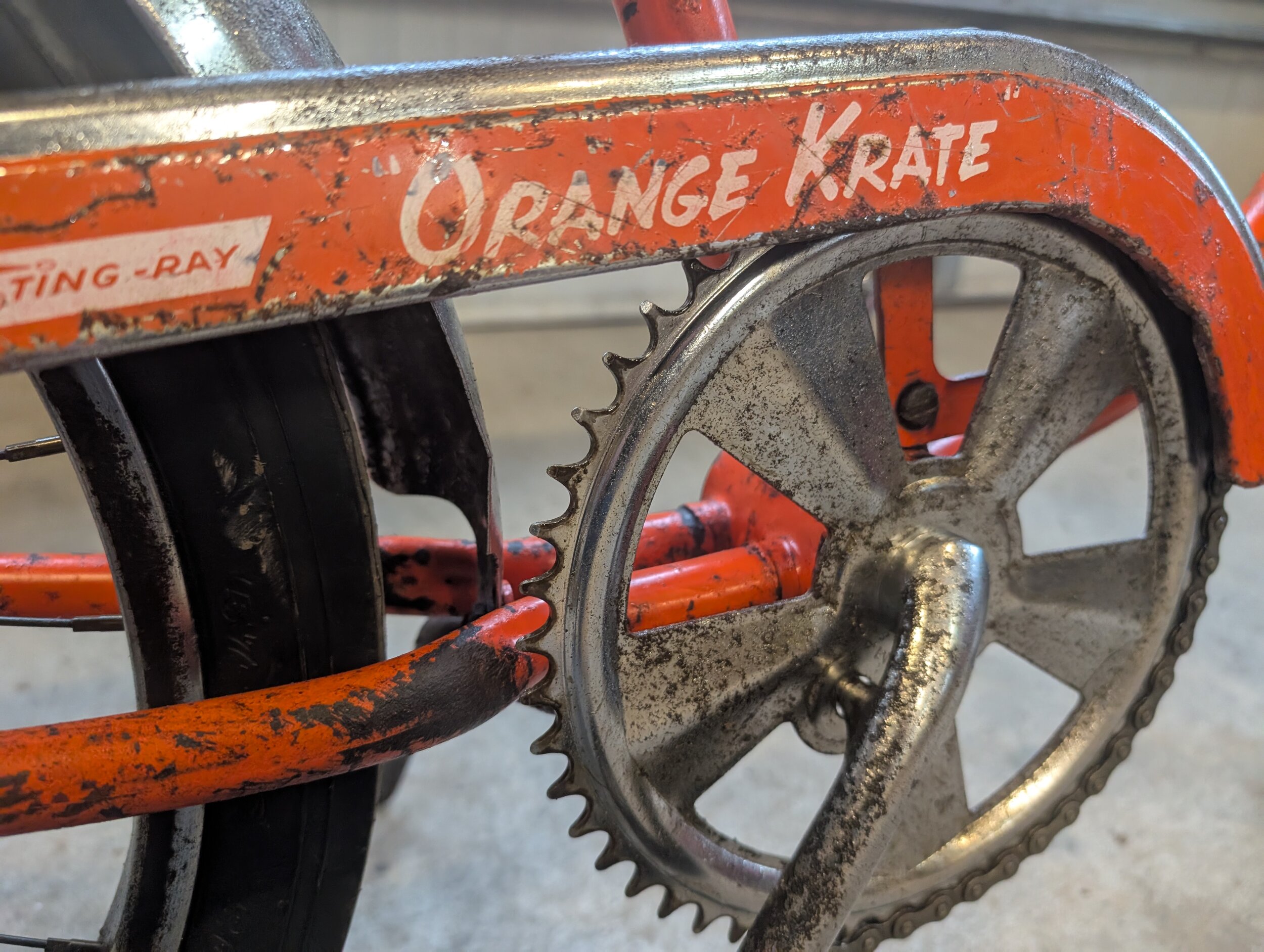 Sold - 1968 beater orange krate | Archive (sold or withdrawn) | The ...