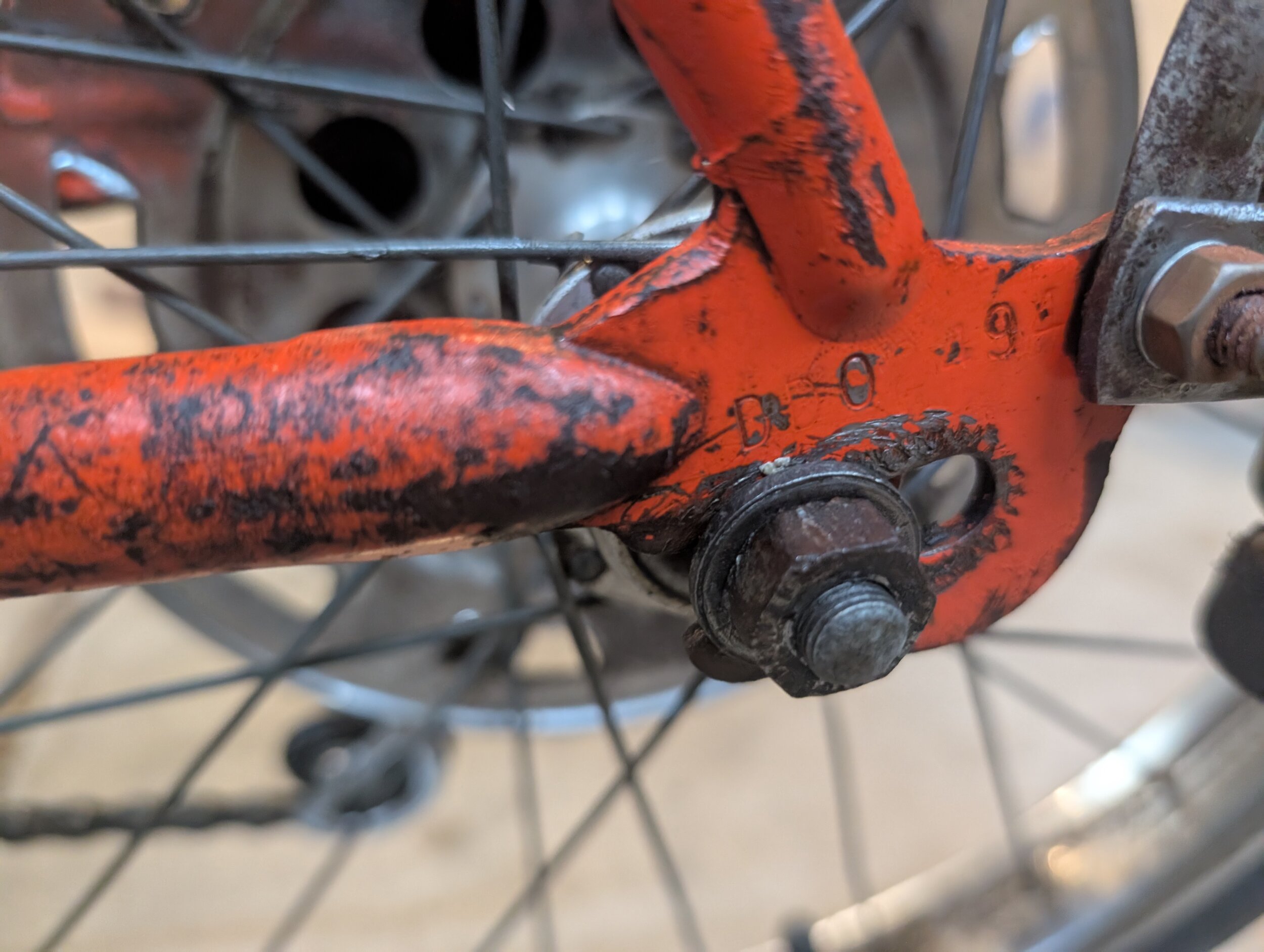 Sold - 1968 beater orange krate | Archive (sold or withdrawn) | The ...