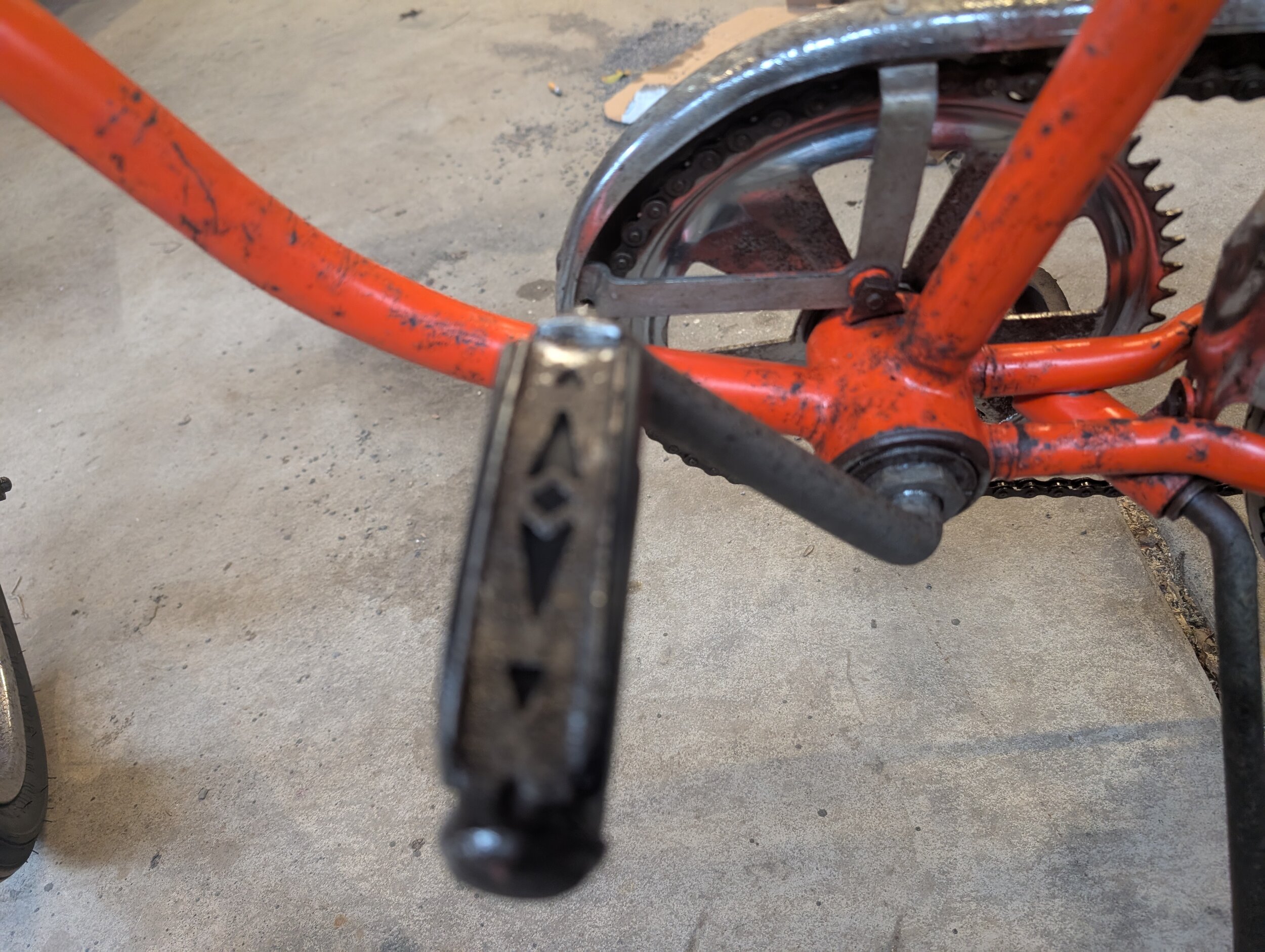 Sold - 1968 beater orange krate | Archive (sold or withdrawn) | The ...