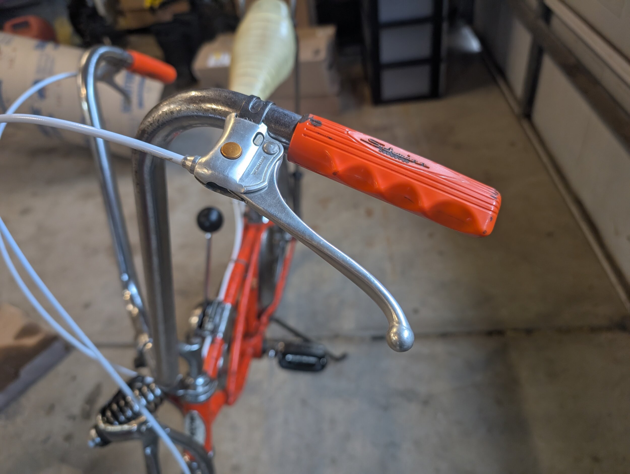 Sold - 1968 beater orange krate | Archive (sold or withdrawn) | The ...