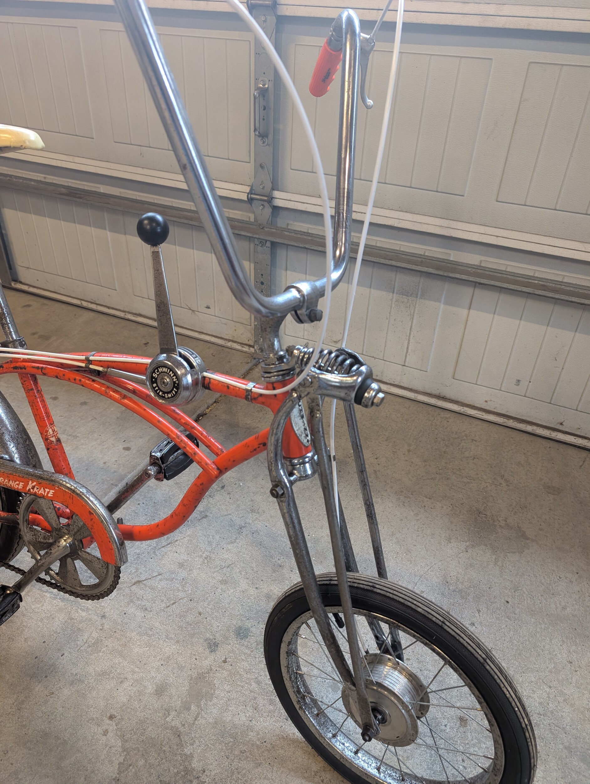 Sold - 1968 beater orange krate | Archive (sold or withdrawn) | The ...
