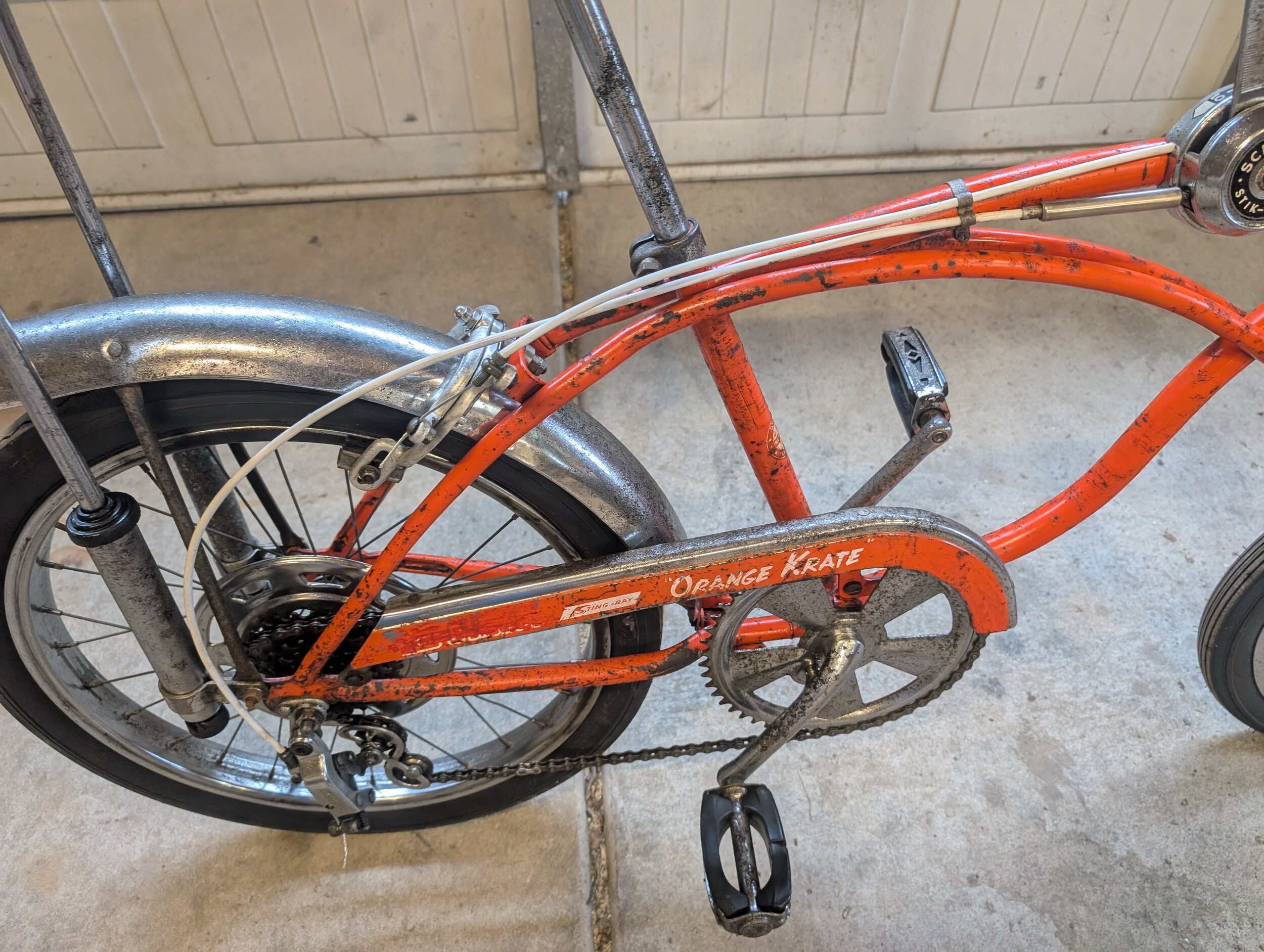 Sold - 1968 beater orange krate | Archive (sold or withdrawn) | The ...