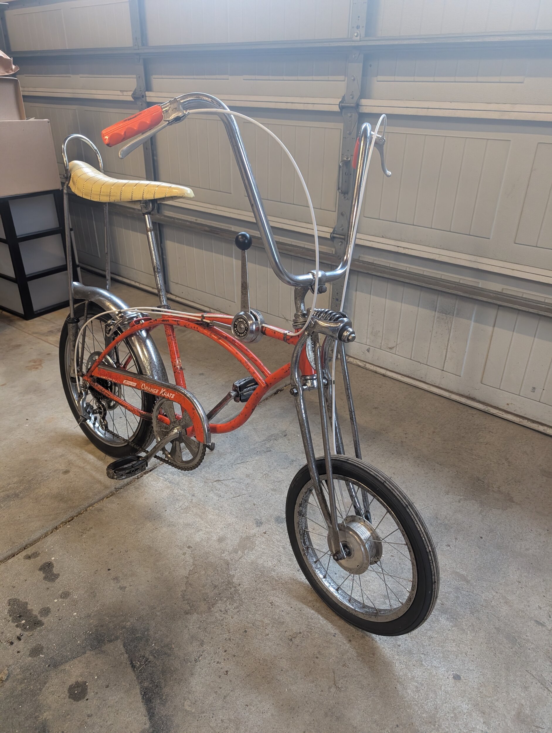 Sold - 1968 beater orange krate | Archive (sold or withdrawn) | The ...