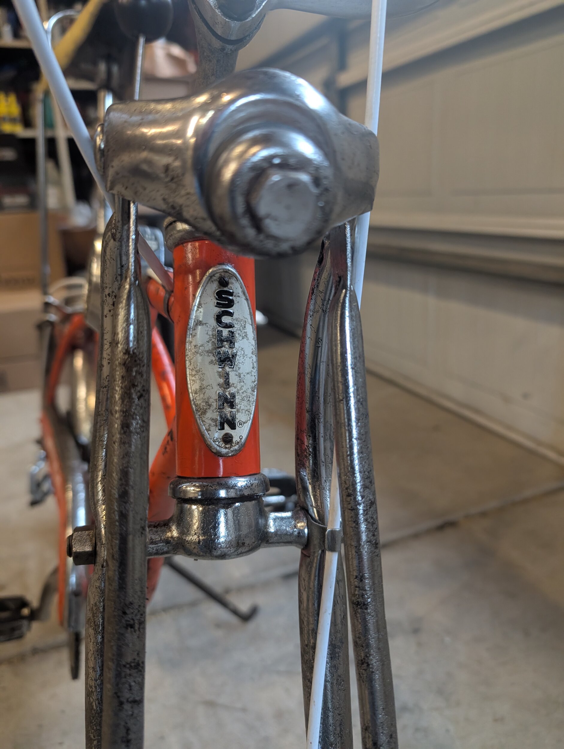 Sold - 1968 beater orange krate | Archive (sold or withdrawn) | The ...