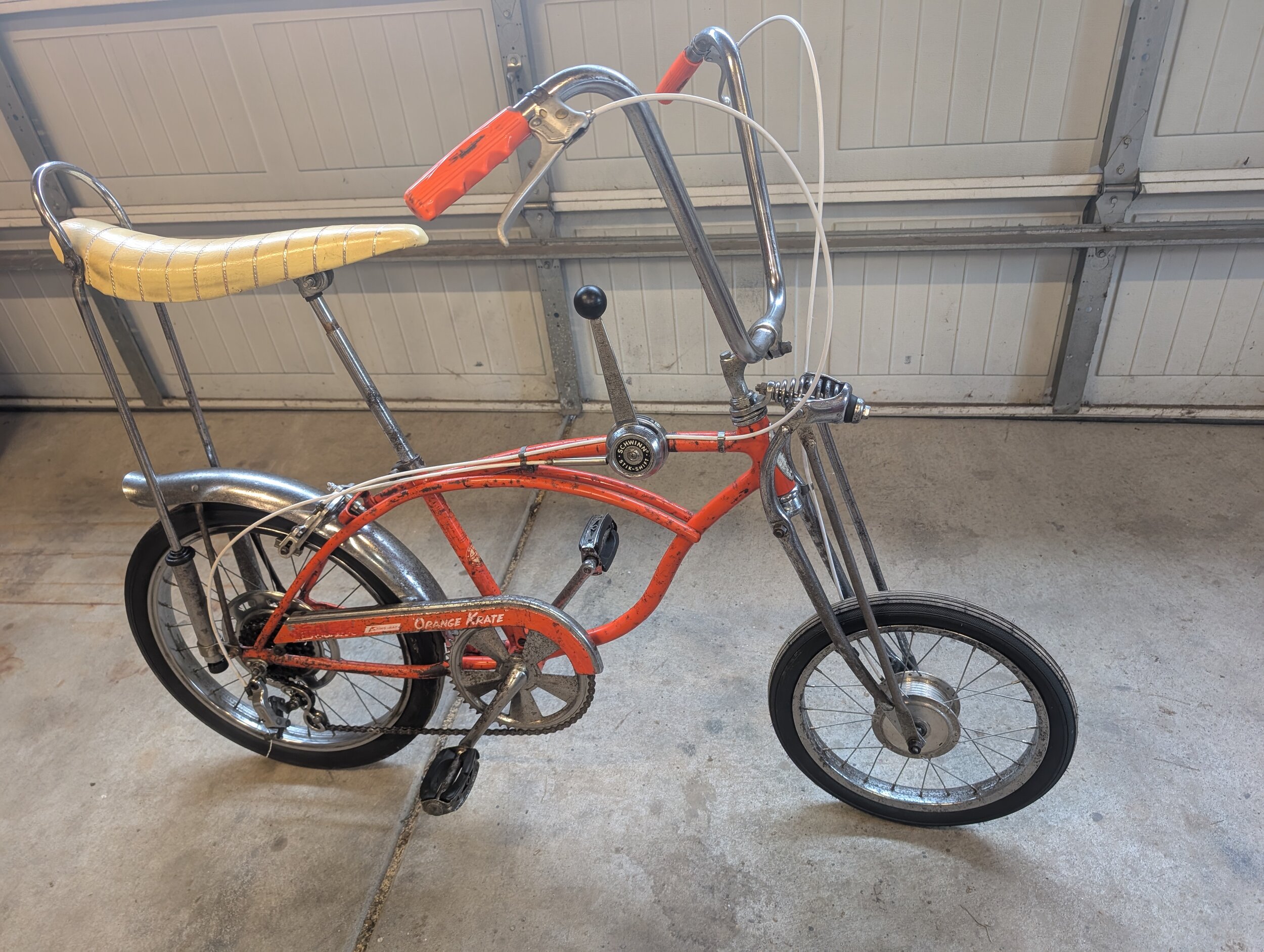 Sold - 1968 beater orange krate | Archive (sold or withdrawn) | The ...