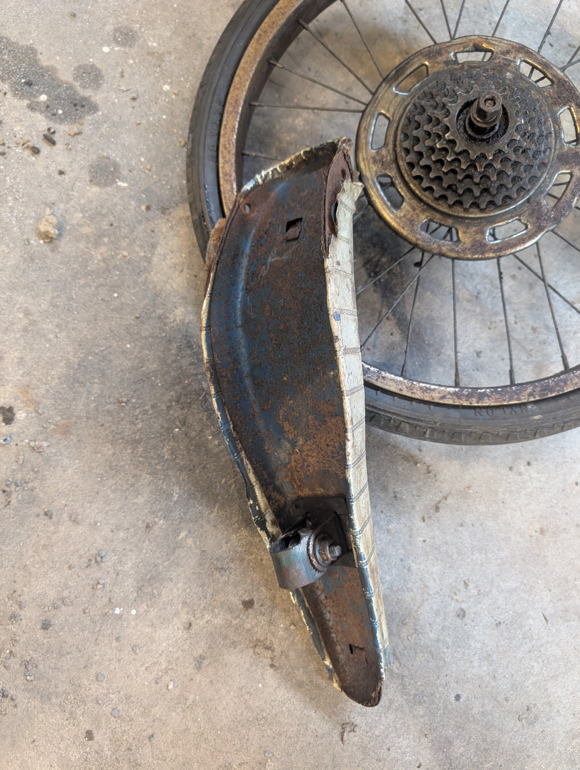 Sold - 1968 beater orange krate | Archive (sold or withdrawn) | The ...