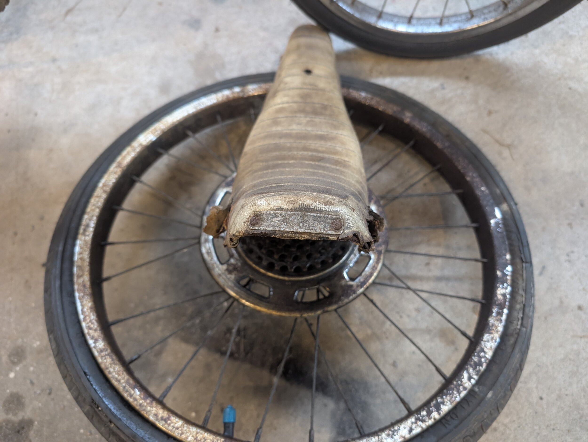Sold - 1968 beater orange krate | Archive (sold or withdrawn) | The ...
