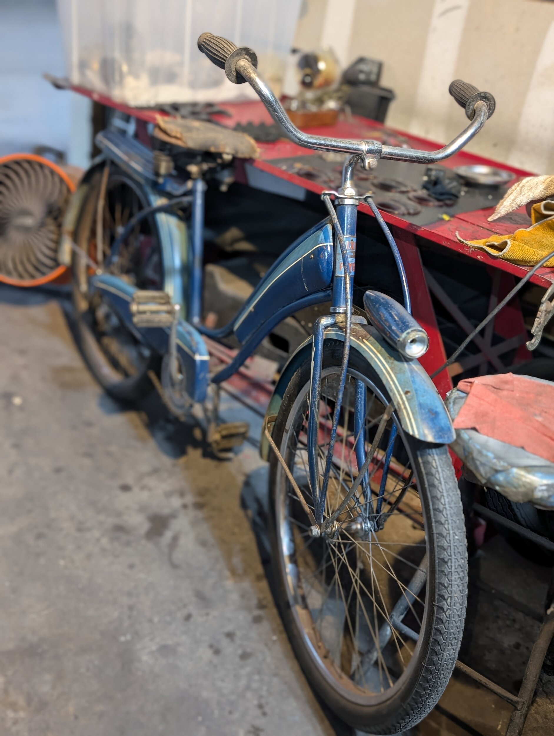 1948 Huffman Dixie Flyer | Sell - Trade: Complete Bicycles | The ...