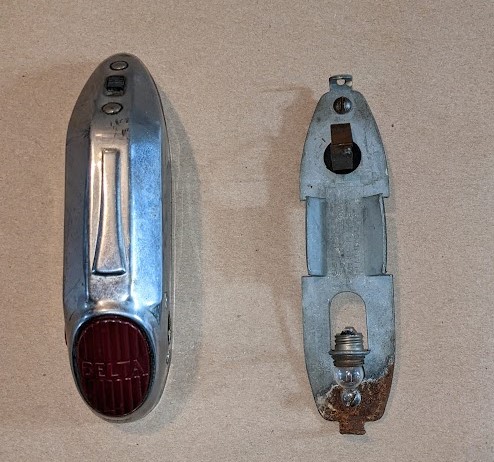 Sold - Nice Chrome Delta Defender | Archive (sold or withdrawn) | The ...