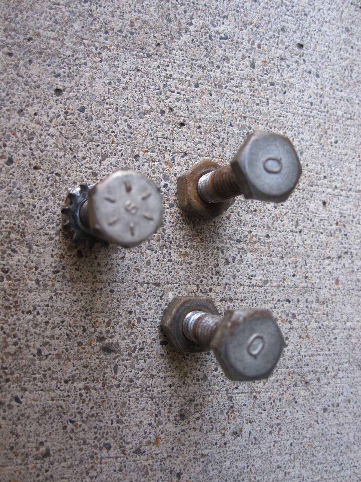 2 - Q bolts and 1 - "S" bolt for Schwinn Sting-Ray | Deal Or No Deal ...