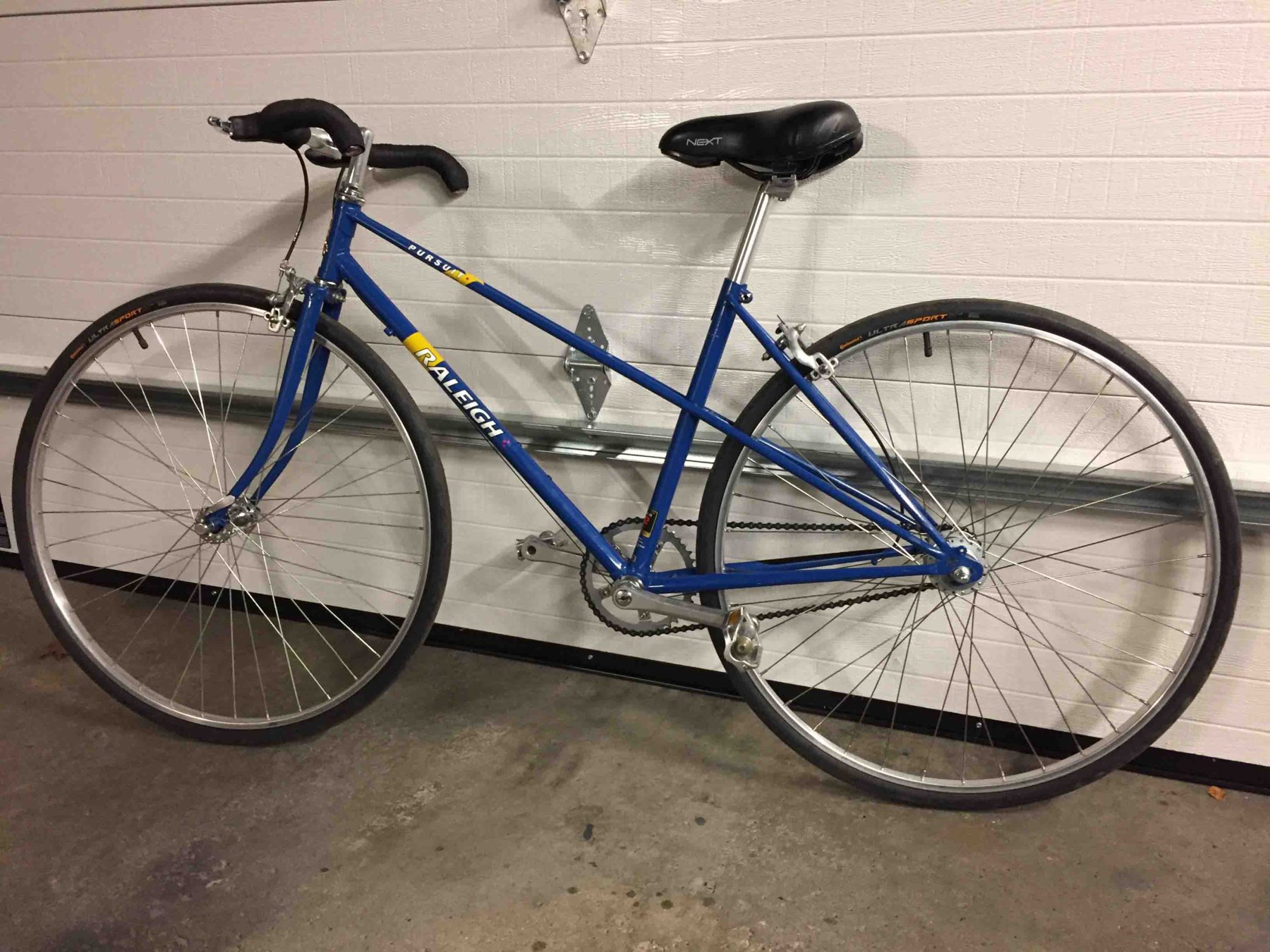 Raleigh Pursuit Mixte with SRAM Automatix 2-Speed | Sell - Trade ...