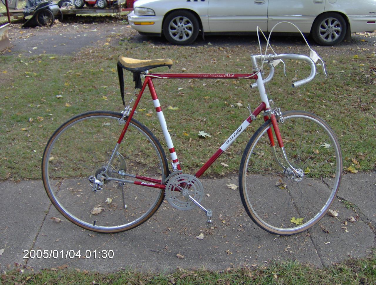 F=S= raleigh super course mk II | Sell - Trade: Bicycle Parts ...