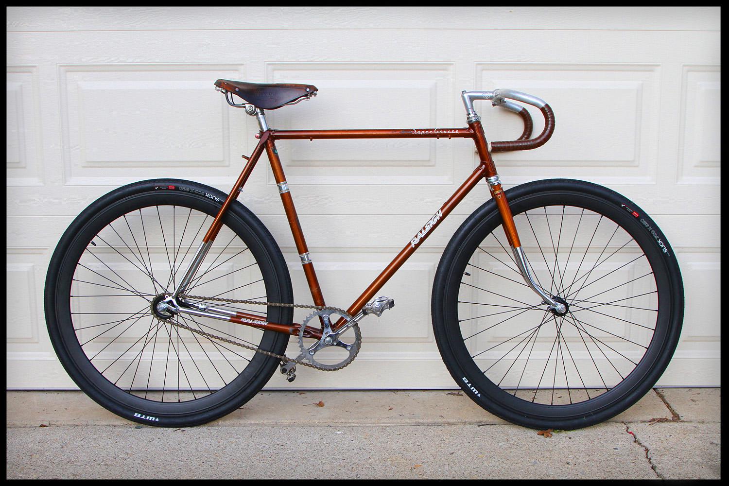1973 Raleigh Carlton Super Course | Vintage Lightweight Bicycles | The ...
