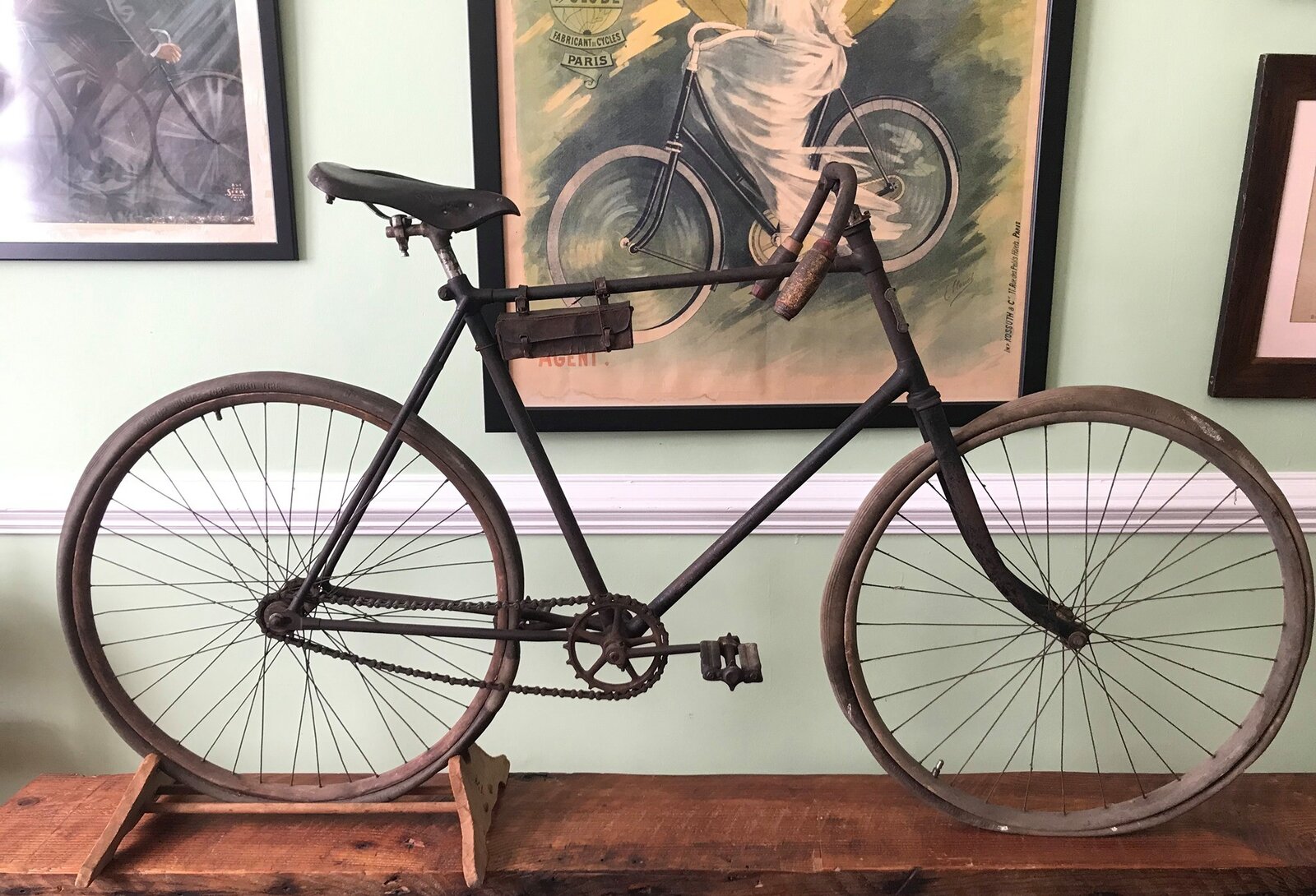 Ca. 1894 George Hendee "Hendee's Silver King" | Antique Bicycles Pre ...