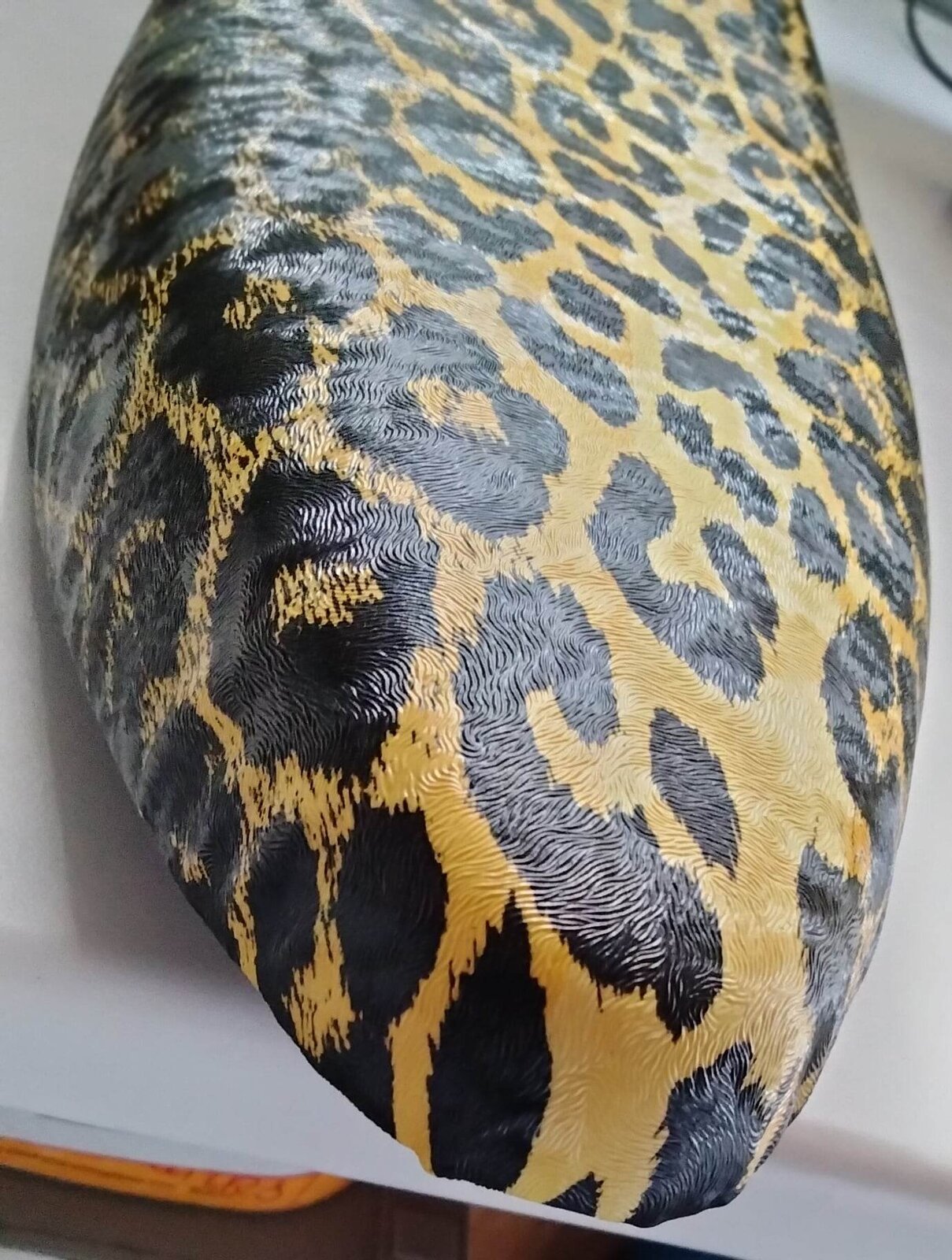 Sold - Person's leopard solo polo seat | Archive (sold or withdrawn ...
