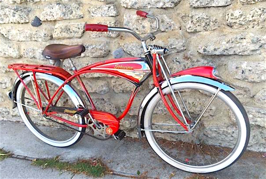 NICE Original 52 Schwinn Red Phantom for sale---------$ | Sell - Trade ...