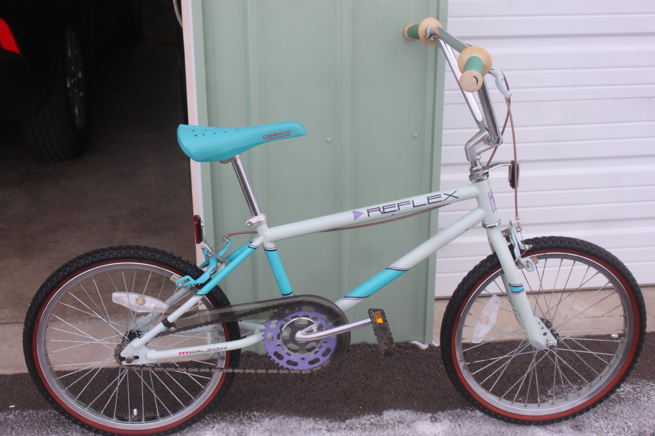 Sold - 80s Raleigh Reflex BMX bicycle | Archive (sold or withdrawn ...