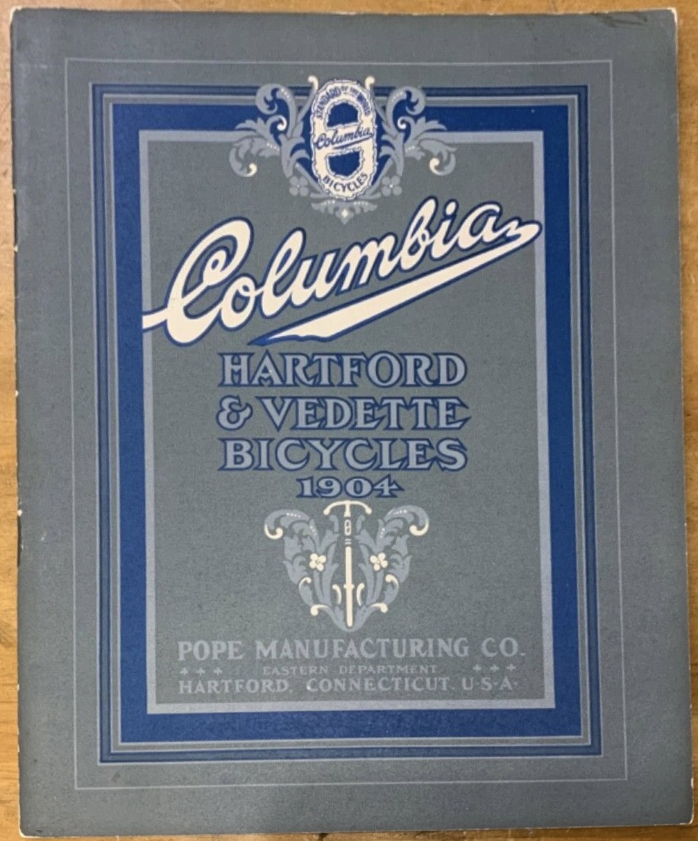 Columbia/Pope Mfg. gear driven bike | Antique Bicycles Pre-1933 | Page ...