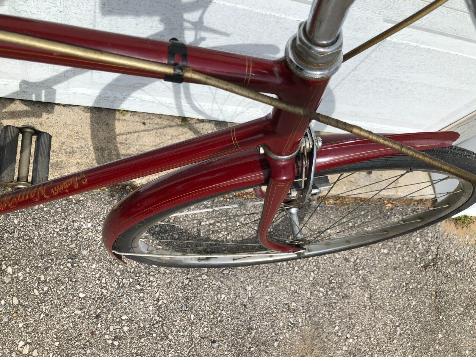 SCHWINN 1940's /50'S CIRCA NEW WORLD ORIGINAL CONDITION 26 CRUISER ...
