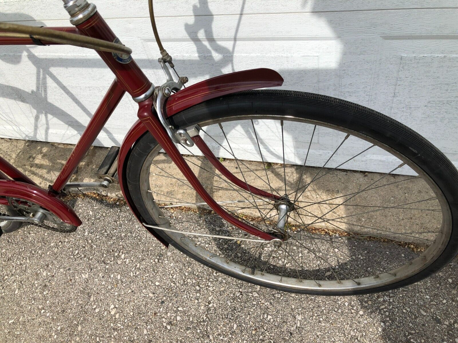 SCHWINN 1940's /50'S CIRCA NEW WORLD ORIGINAL CONDITION 26 CRUISER ...