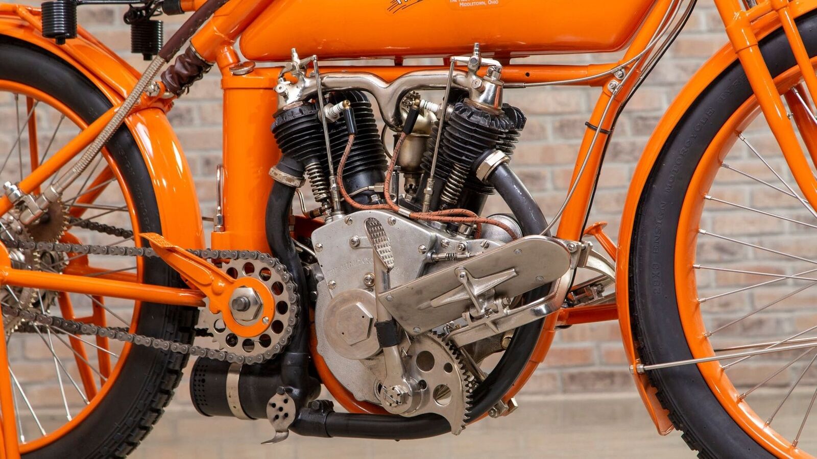 Flying Merkel | Antique Motorcycles | The Classic and Antique Bicycle ...