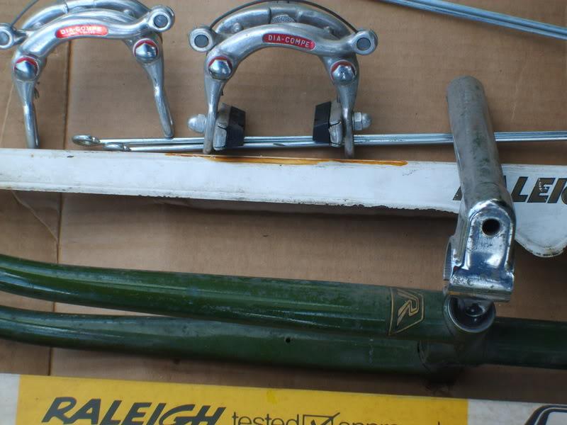 NOS Raleigh Parts Lot | Sell - Trade: Bicycle Parts, Accessories ...