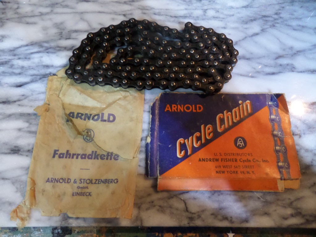 NOS Arnold Cycle Chain 1 inch | Sell - Trade: Bicycle Parts ...