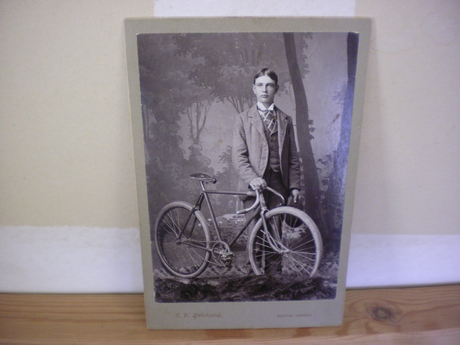 GREAT TOC CABINET CARD PHOTO | Sell - Trade: Bicycle Parts, Accessories ...