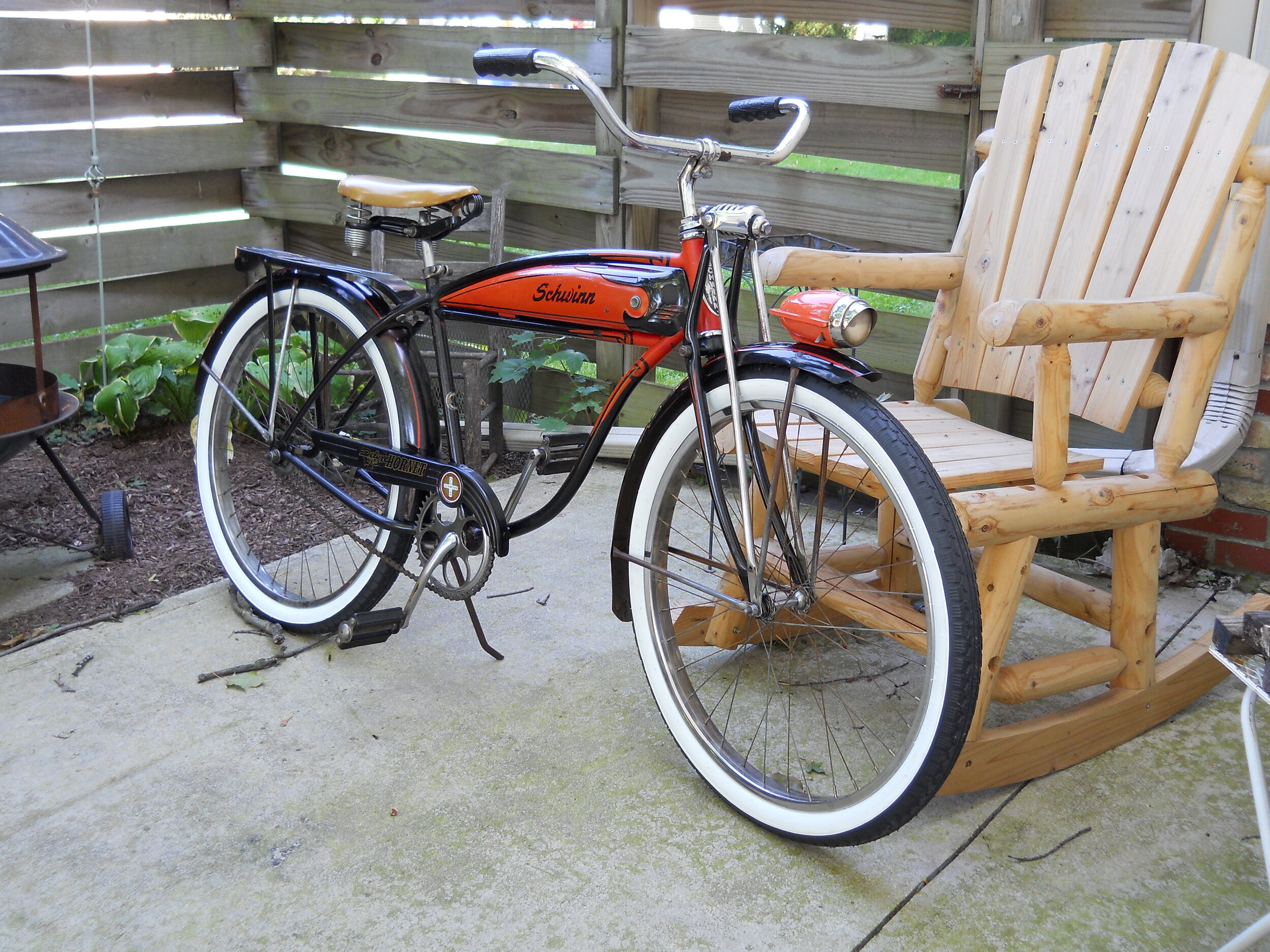 Orange ( faded red? ) "Original paint" Delta Rocket Ray | Wanted: Bikes ...