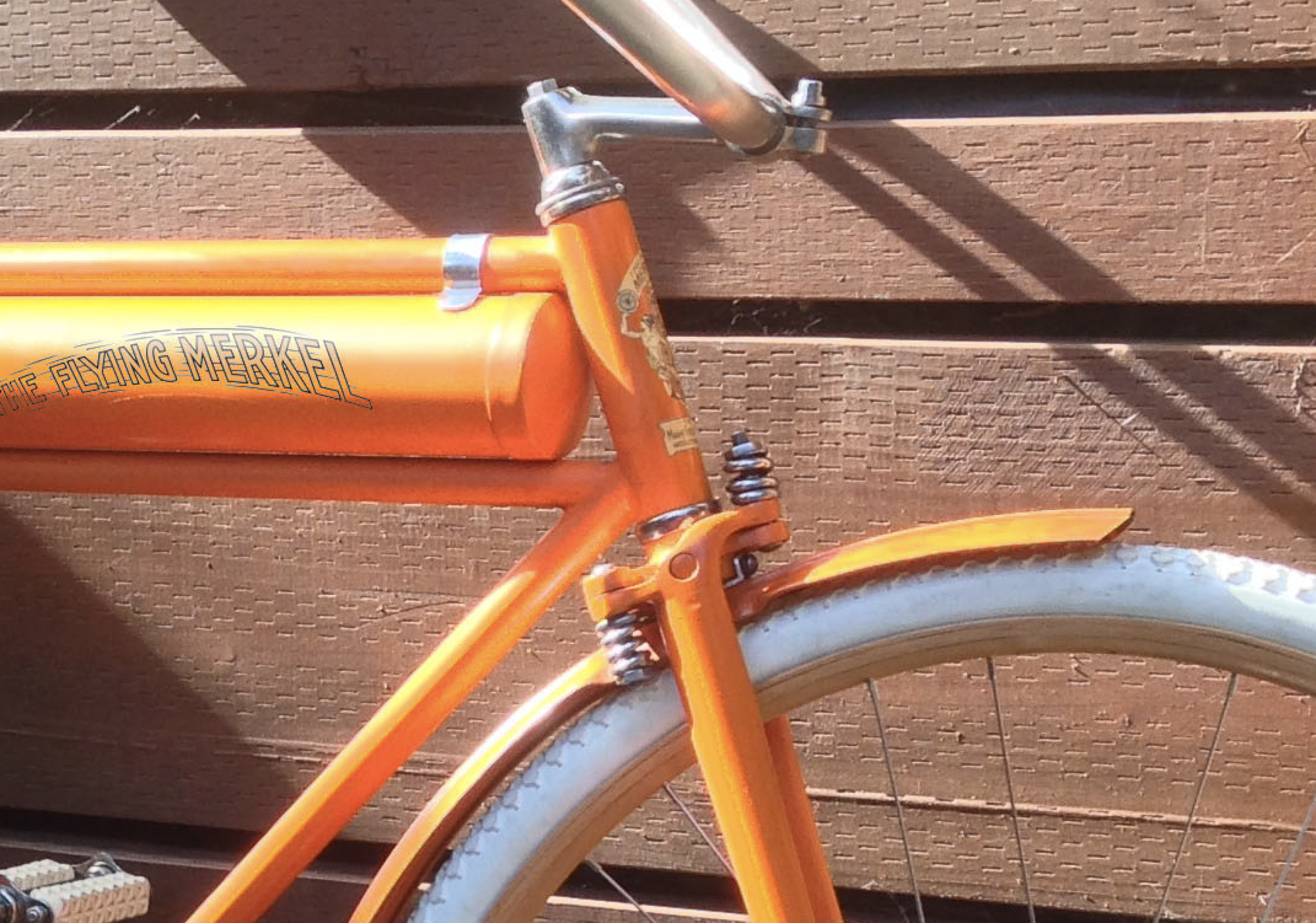 Anyone here own a Miami / Flying Merkel Bicycle? | Antique Bicycles Pre ...