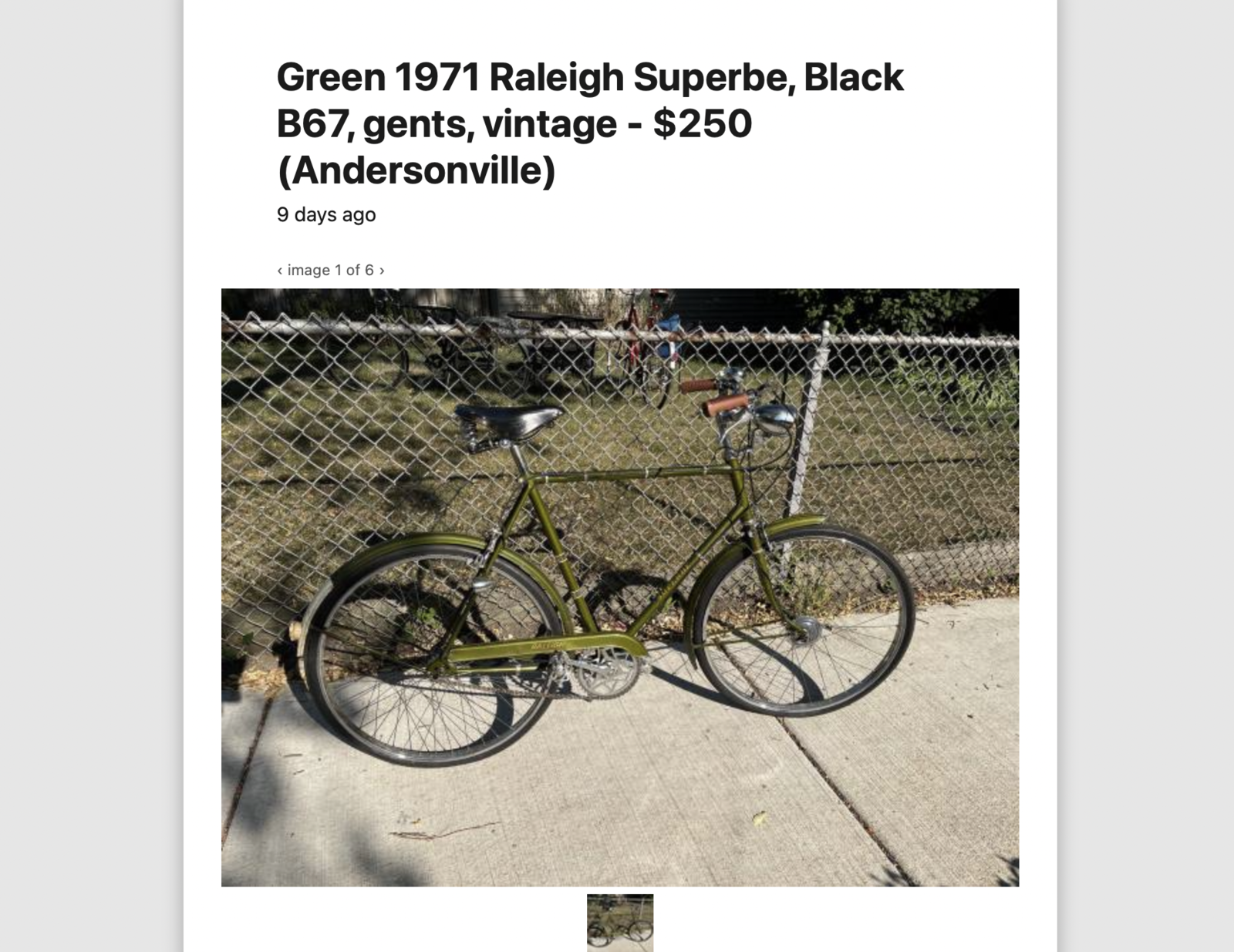 CL and QR Codes...??? | General Discussion About Old Bicycles | Page 2 ...