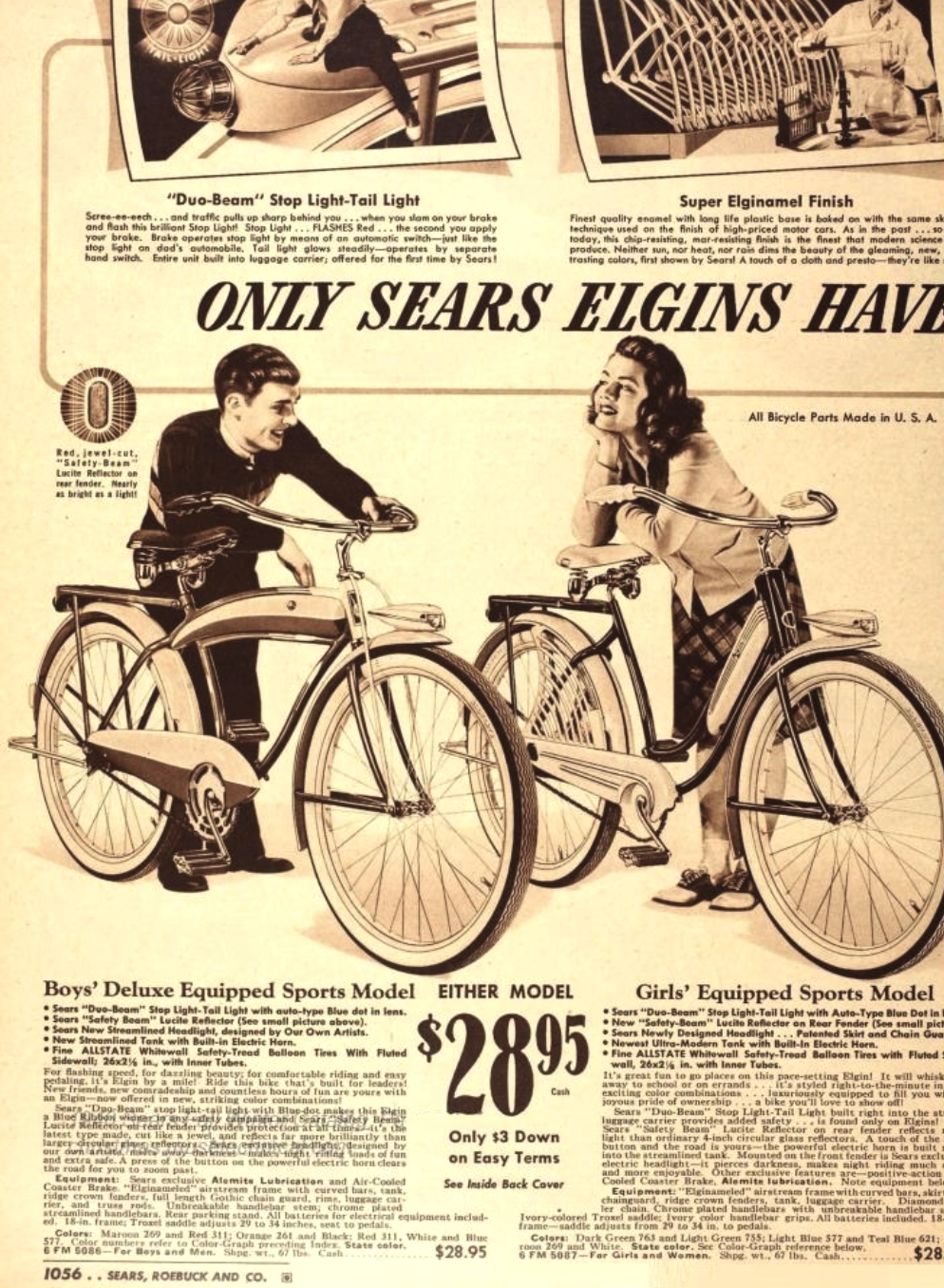 1940's ELGIN... Just Got It | General Discussion About Old Bicycles ...