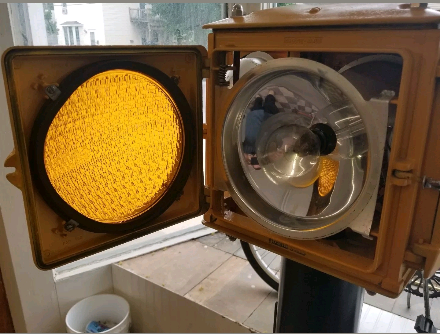 4 way traffic light with cast iron base | Sell - Trade: Everything Else ...