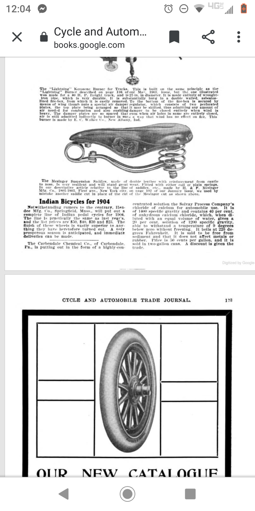 Hendee Mfg Co. / Indian Motocycle Co. Bicycles Information Thread ...