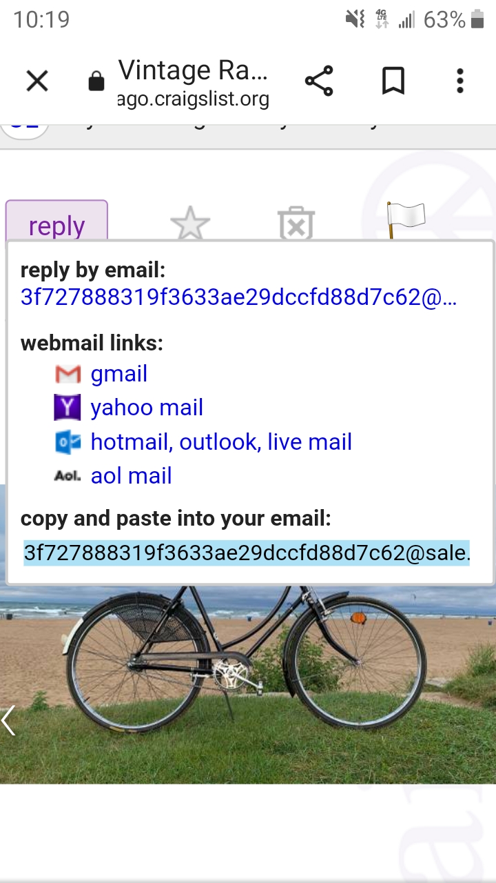 CL and QR Codes...??? | General Discussion About Old Bicycles | Page 2 ...