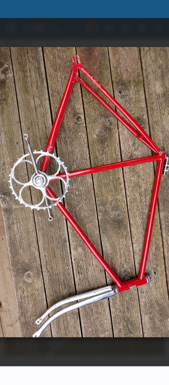 Sold - Racycle frame set | Archive (sold or withdrawn) | The Classic ...
