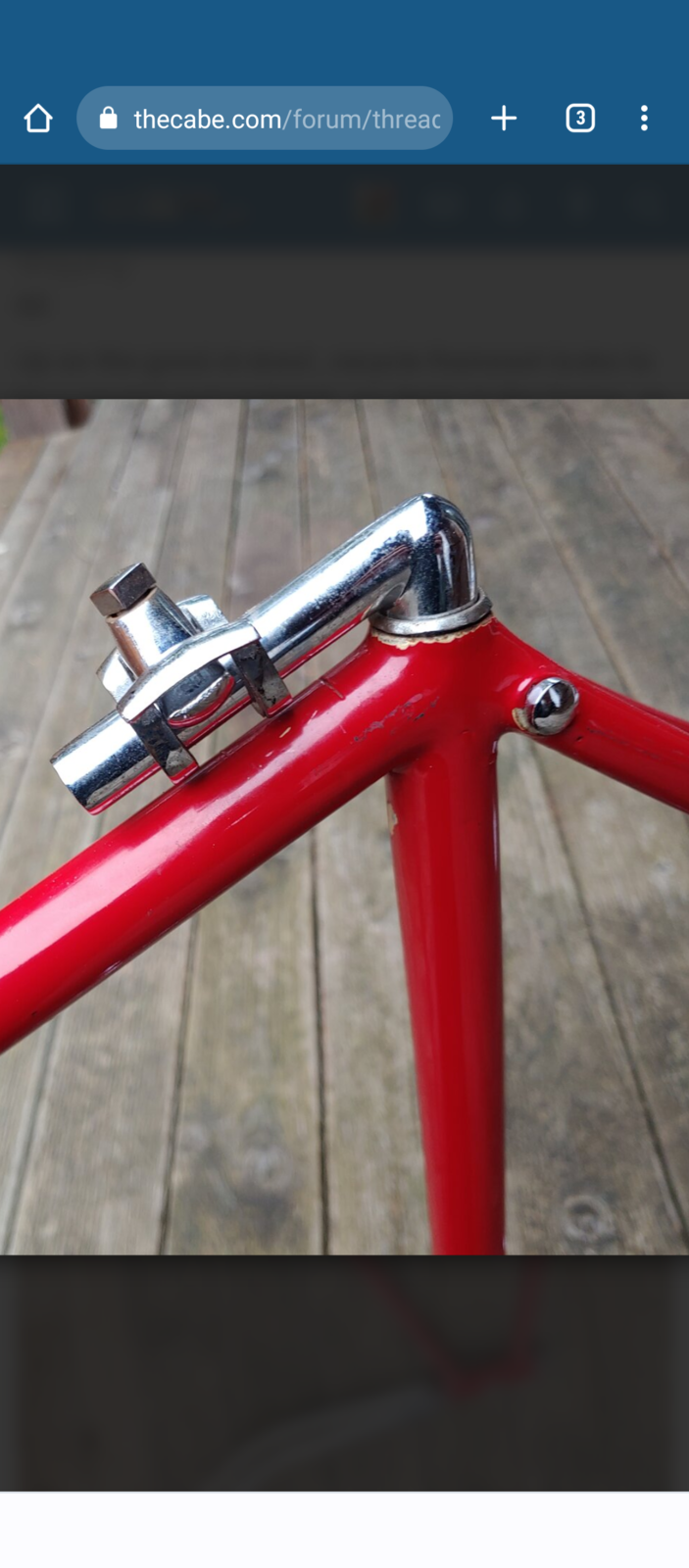Sold - Racycle frame set | Archive (sold or withdrawn) | The Classic ...