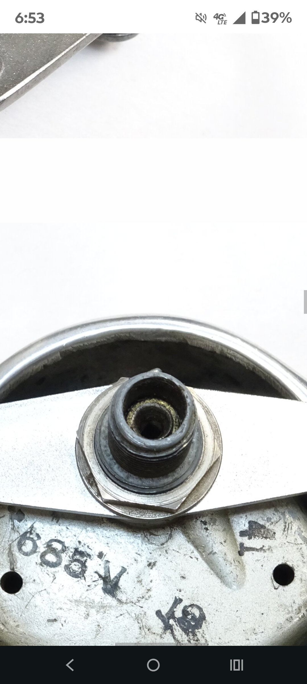 Found - Stewart warner speedo nut | Wanted: Bikes, Trikes, Parts ...