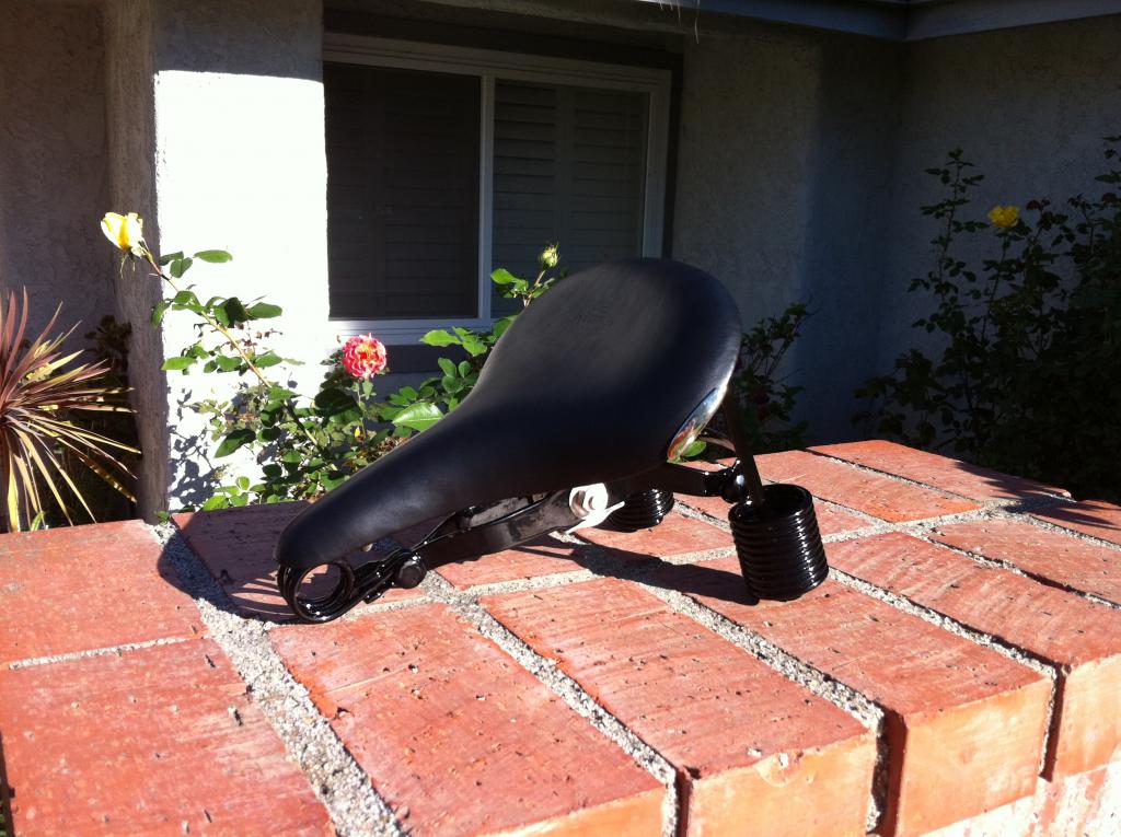 Restored B-2 Mesinger Seat | Sell - Trade: Bicycle Parts, Accessories ...