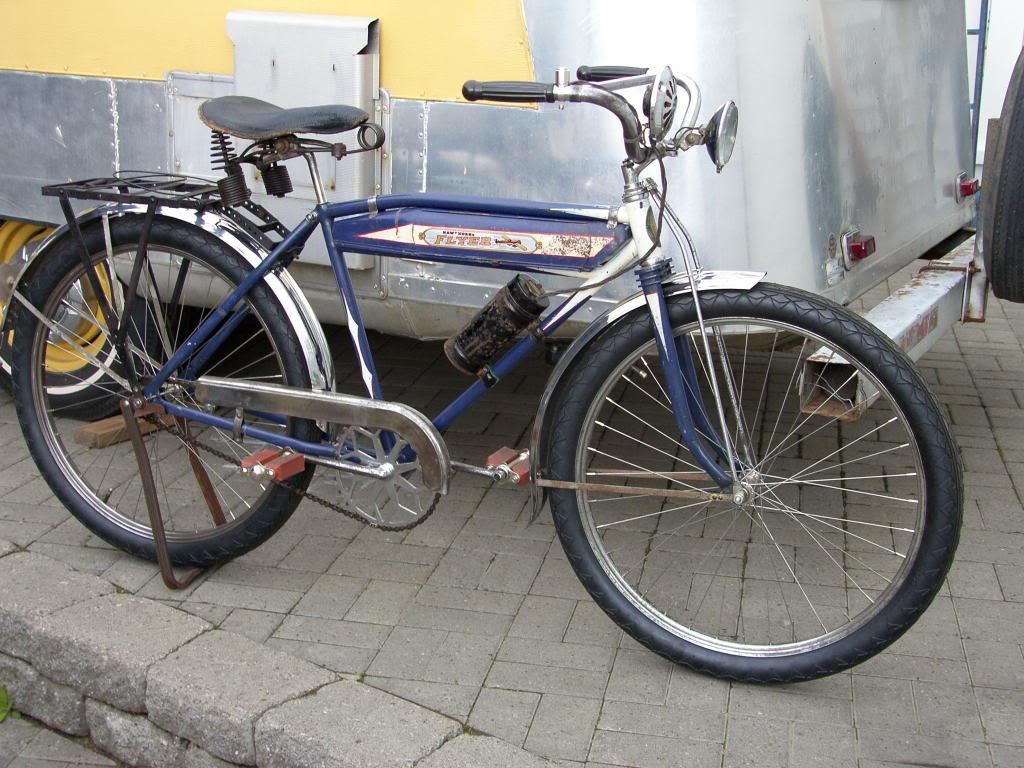1935 Mens Wards Hawthorne - (the 77 year old one-owner bike project ...