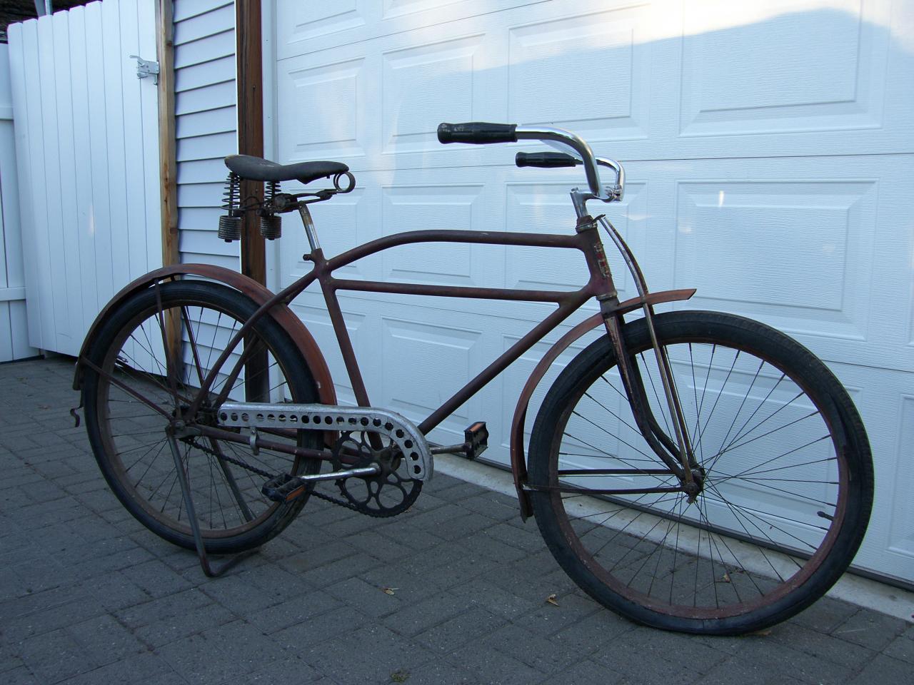 Huffman find 1934? | Classic Balloon Tire Bicycles 1933-1965 | The ...