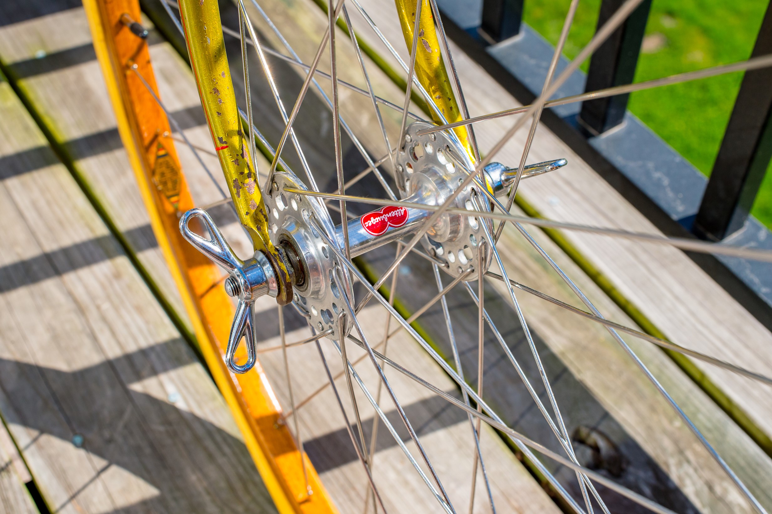 Sieber Track Bike, late 40's Swiss made Pista Track bicycle | Sell ...