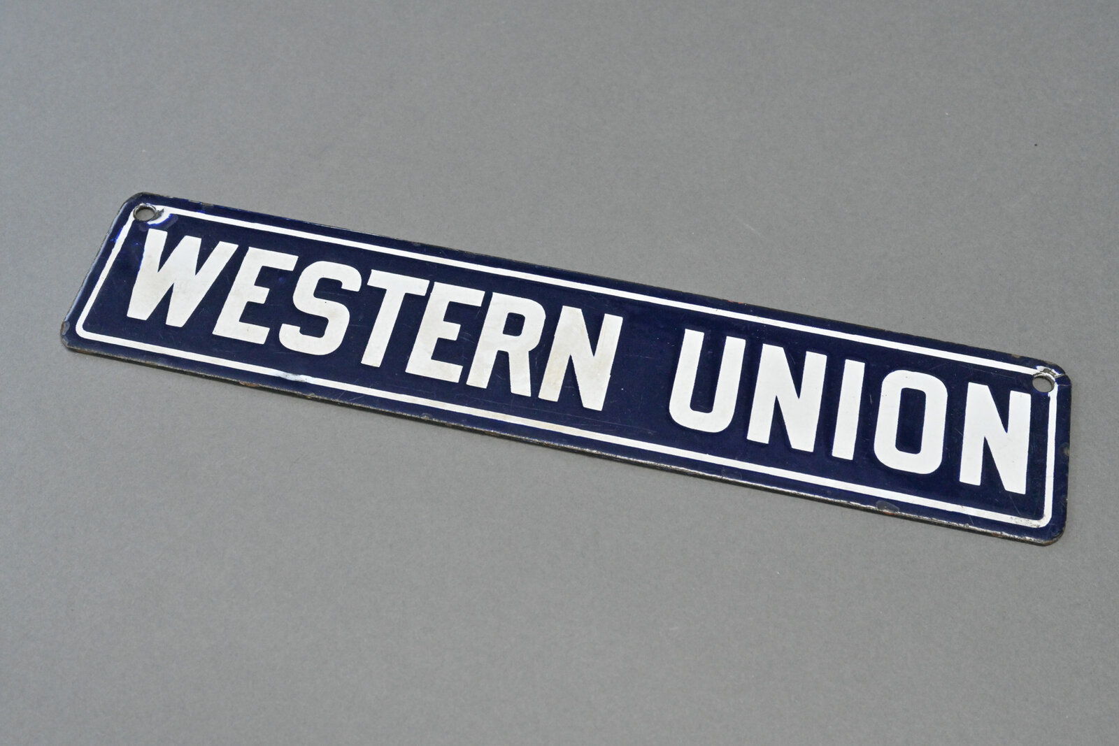 Sold - Western Union Porcelain Sign | Archive (sold or withdrawn) | The ...