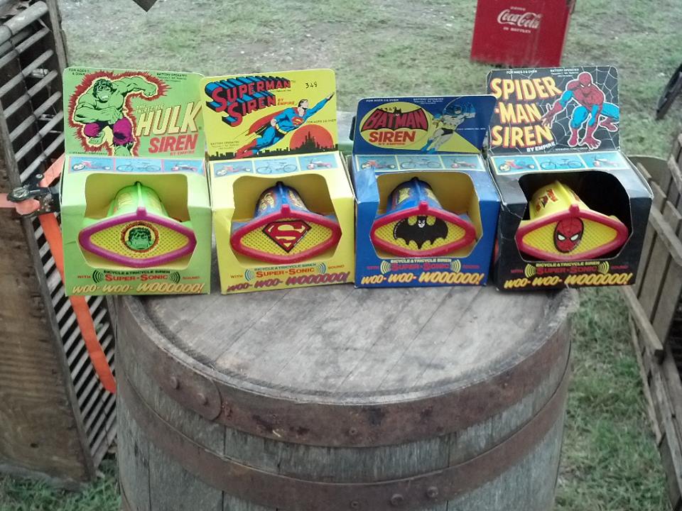 Empire Super Sonic Sirens - Batman Hulk Superman Spiderman | Sell ...