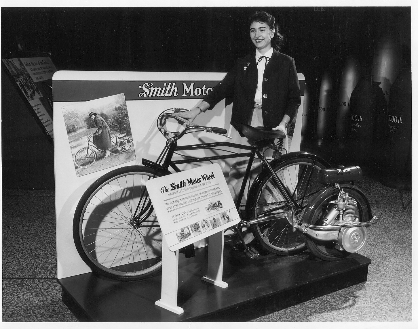 Sold - 1918 Smith Motor Wheel for Sale | Archive (sold or withdrawn ...